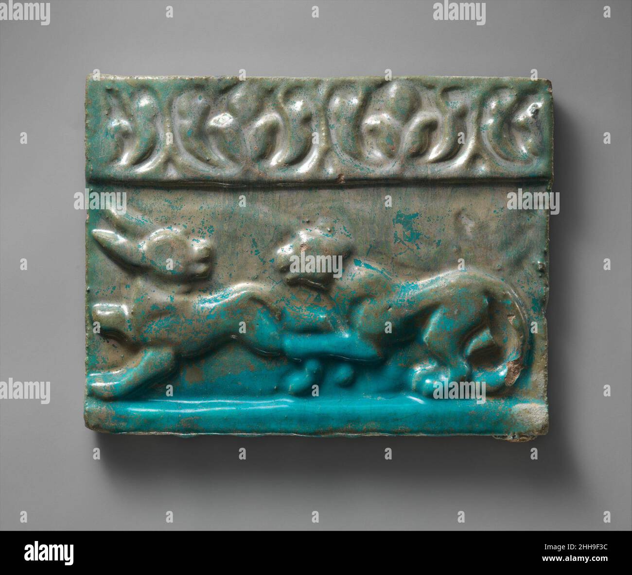 Tile from a Frieze 13th century. Tile from a Frieze. 13th century ...