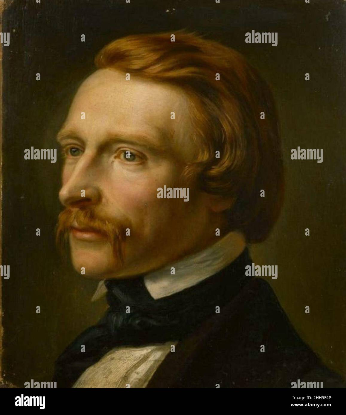 Ferdinand bellermann 1850 carl steffeck Stock Photo - Alamy