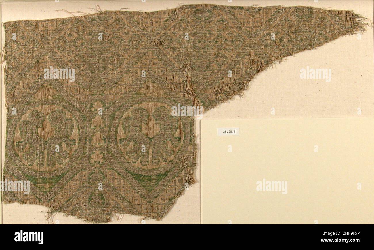 Textile with Beast and Geometric Designs 12th–13th century German ...