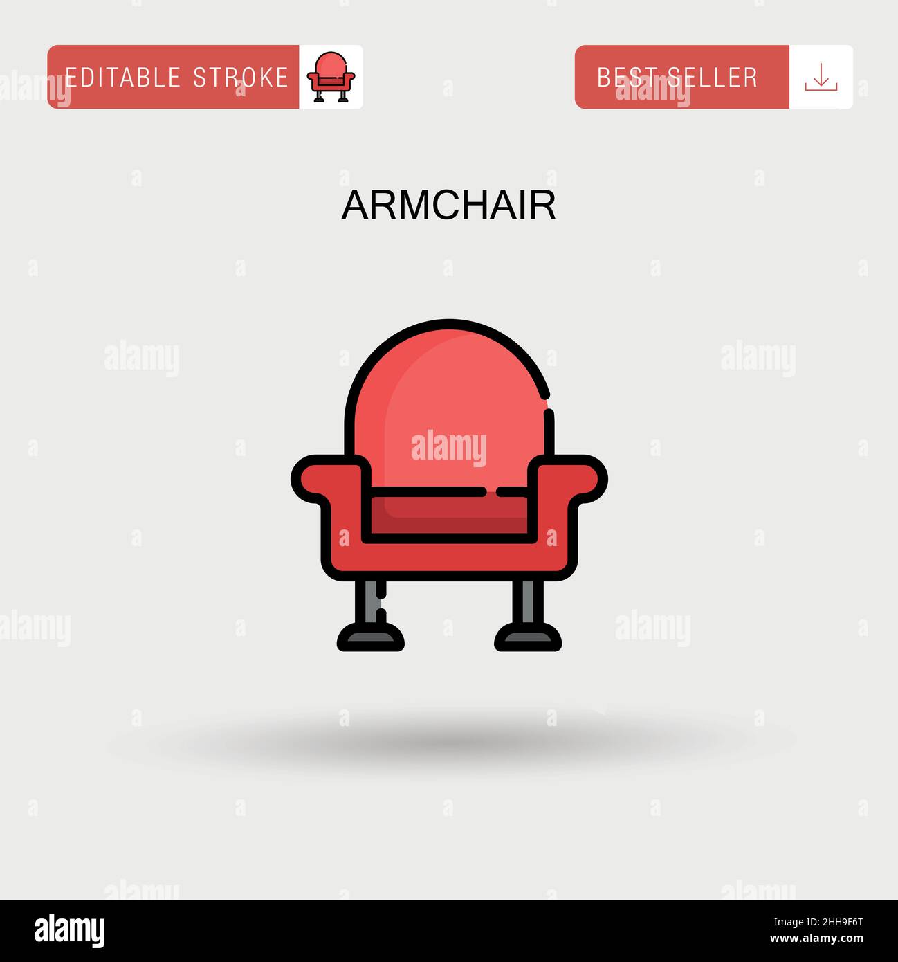 Retro style home simple Stock Vector Images - Alamy