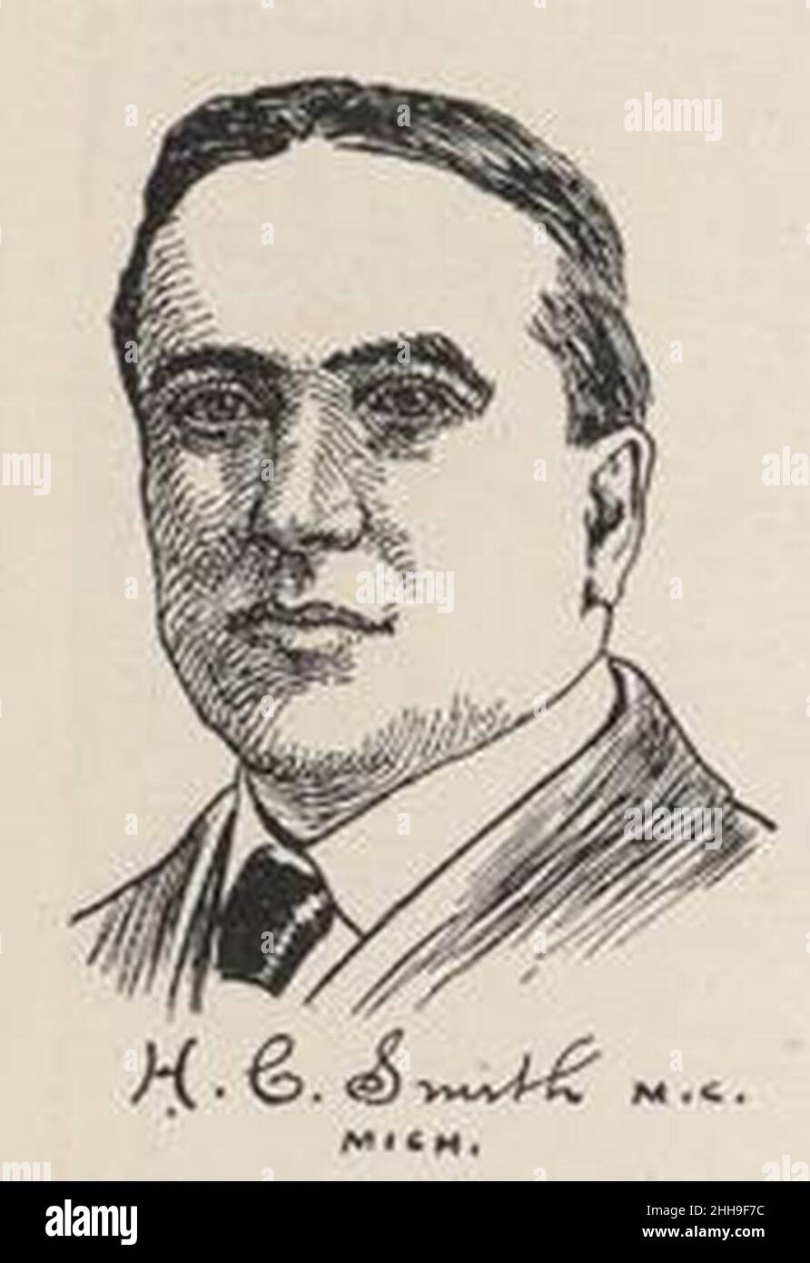 H c smith hi-res stock photography and images - Alamy