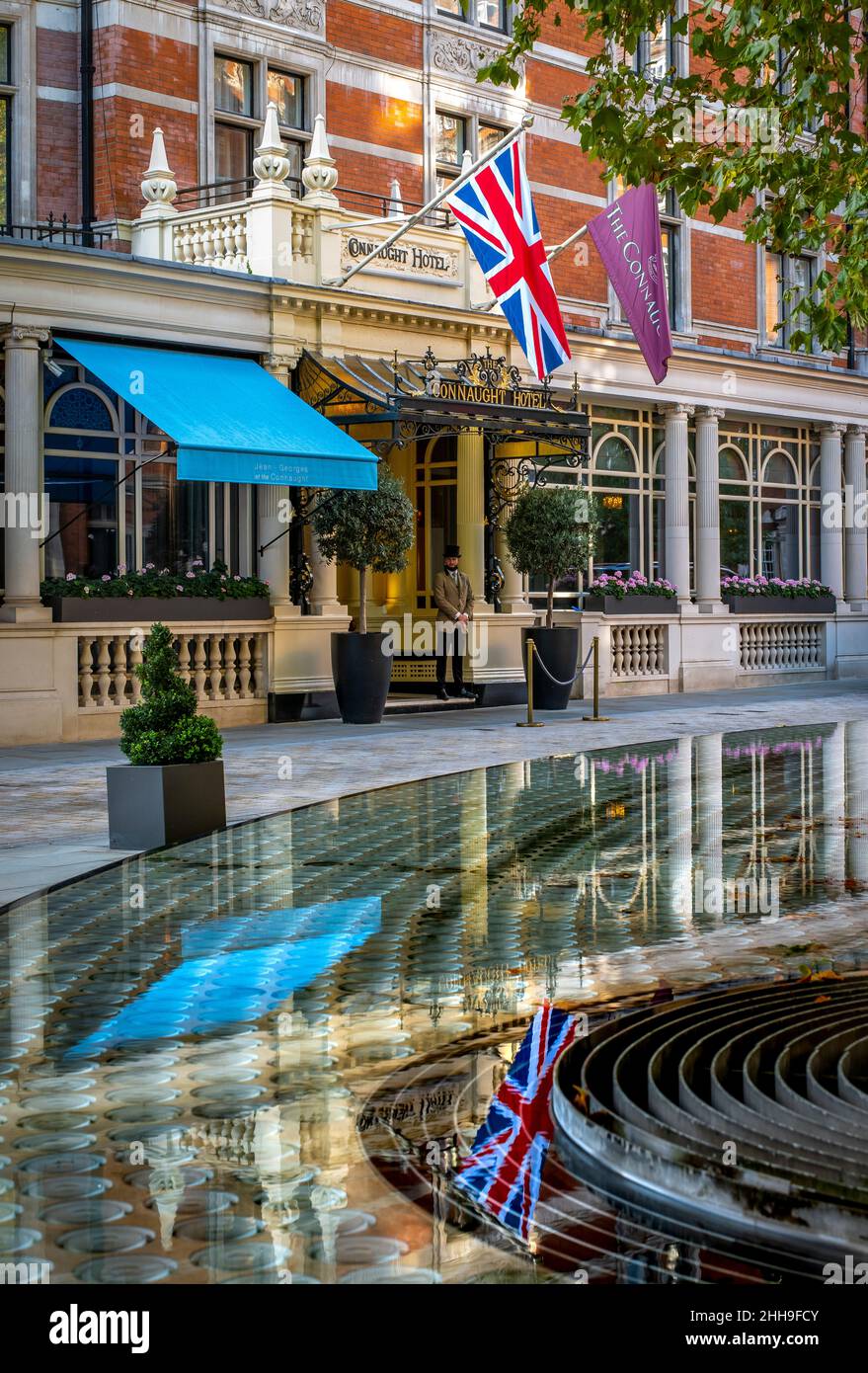 Connaught place london hi-res stock photography and images - Alamy