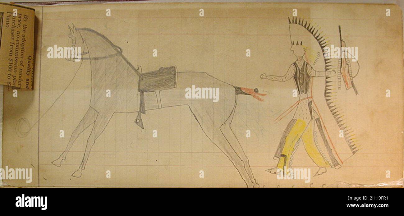 Northern cheyenne horse hi-res stock photography and images - Alamy