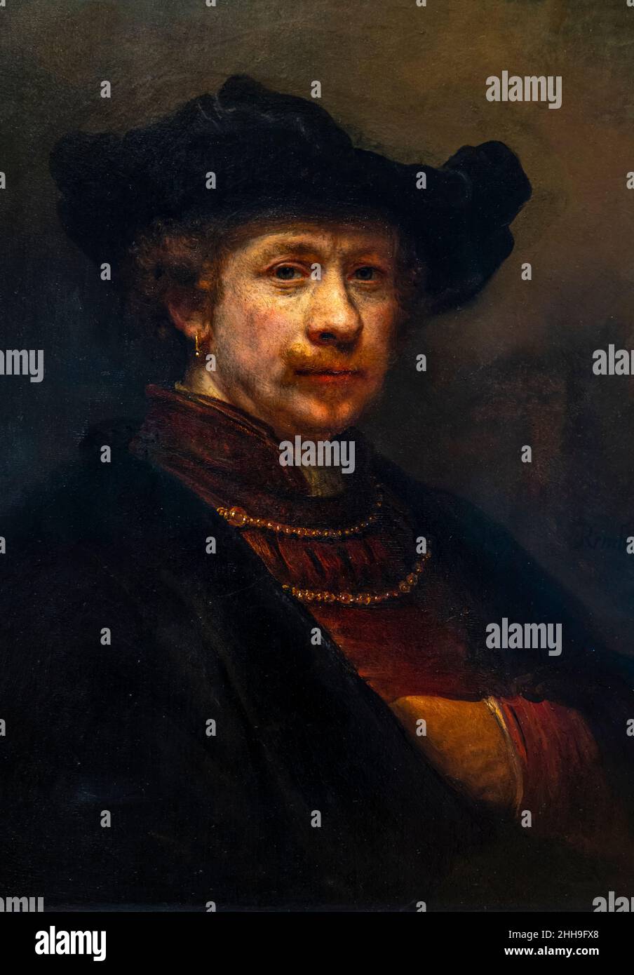 Monument rembrandt hi-res stock photography and images - Alamy
