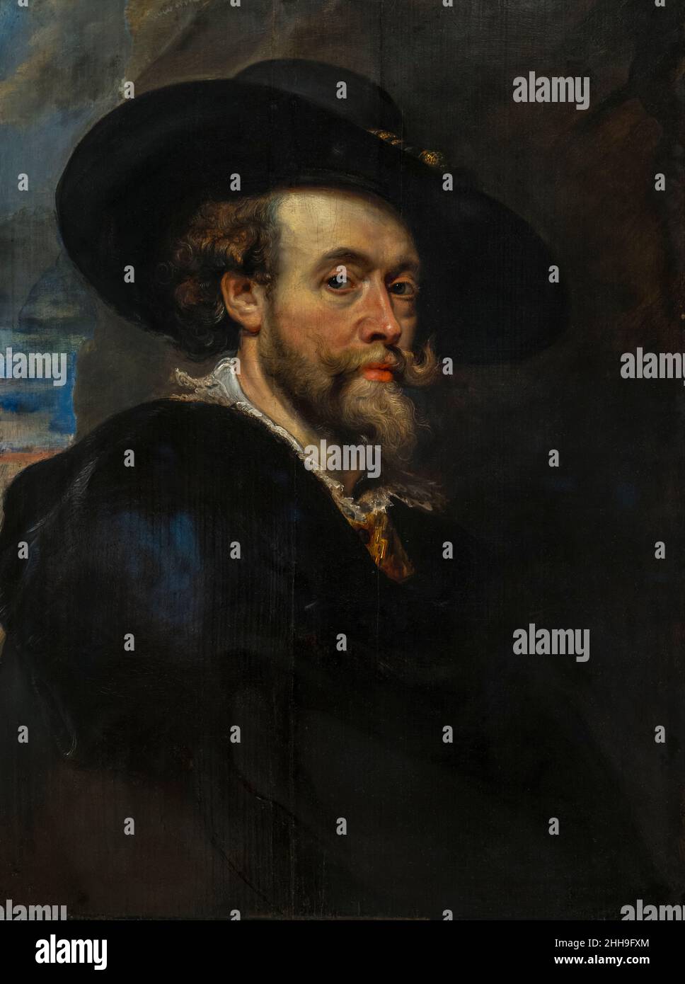 SIR PETER PAUL RUBENS (1577-1640) SELF PORTRAIT (1623) THE QUEEN'S ...