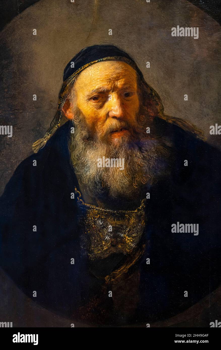 Portrait of a rabbi hi-res stock photography and images - Alamy