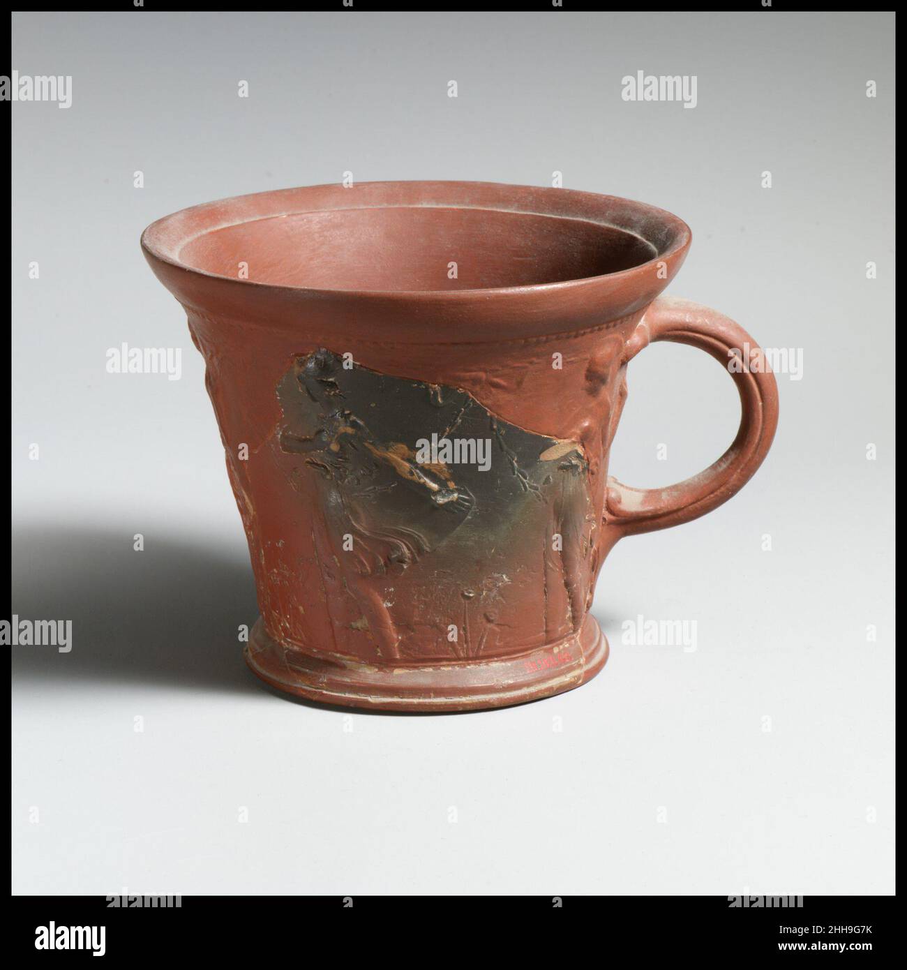 Terracotta cup 1st century B.C.–1st century A.D. Roman. Terracotta cup ...