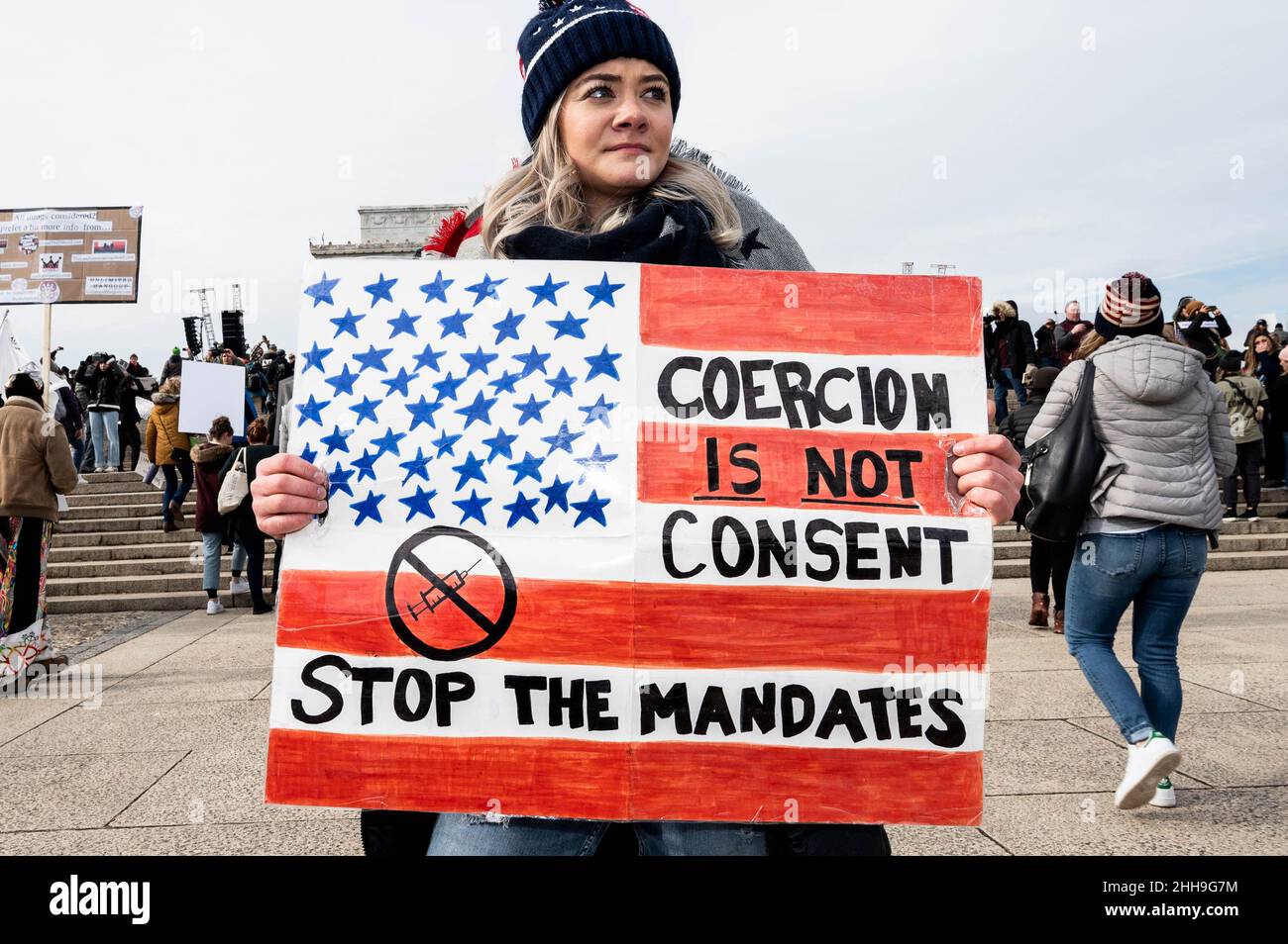 Consent poster hi-res stock photography and images - Alamy