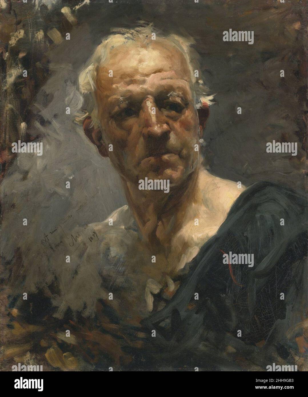 Joaquín Sorolla y Bastida - El Pescador (1889 Stock Photo - Alamy