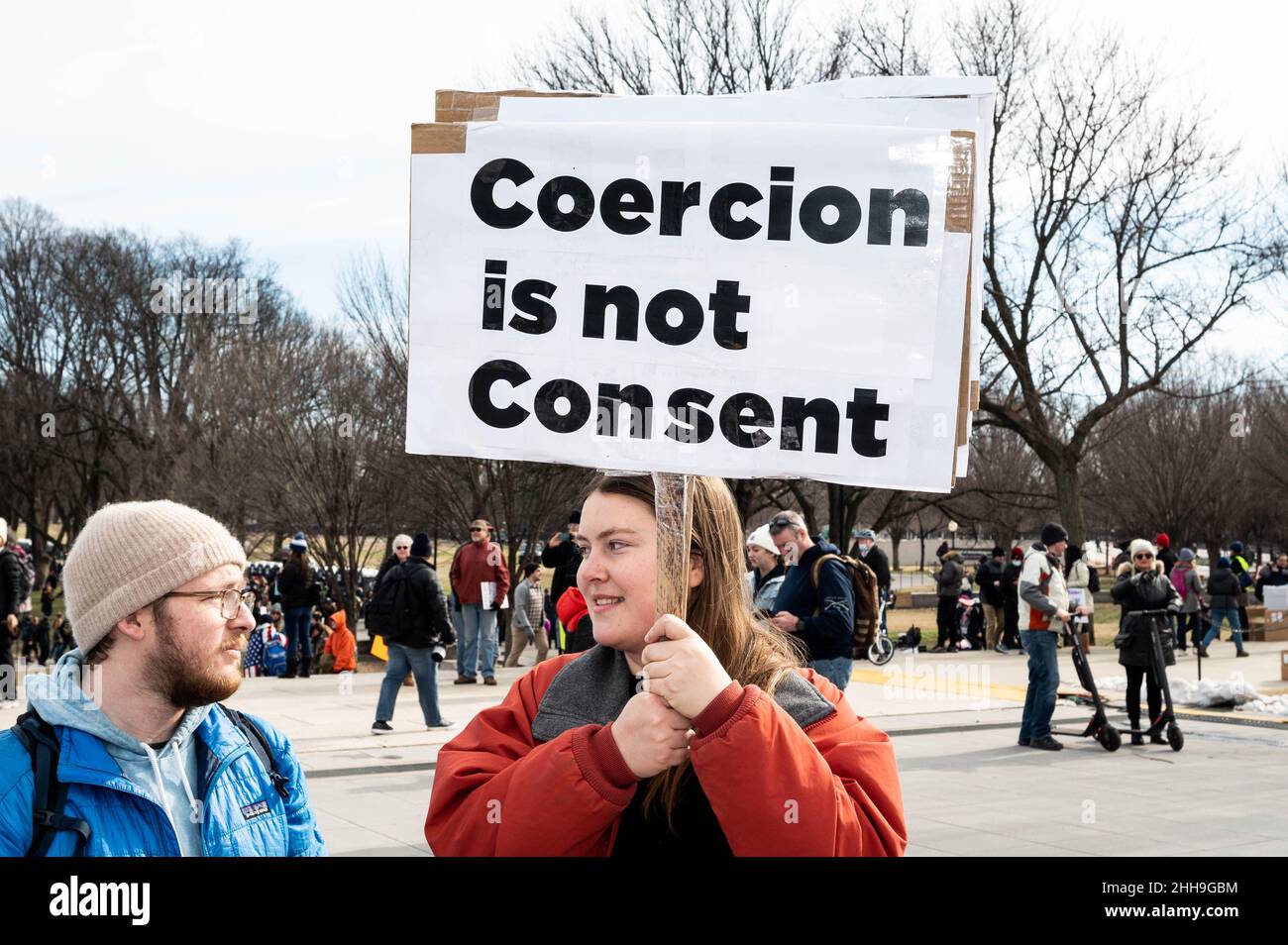 Consent poster hi-res stock photography and images - Alamy
