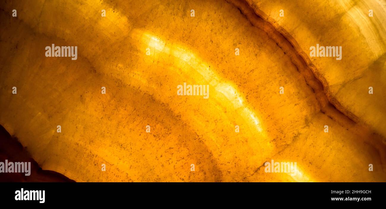 Architectural detail of an antique alabaster stone sheet. Alabaster is ...