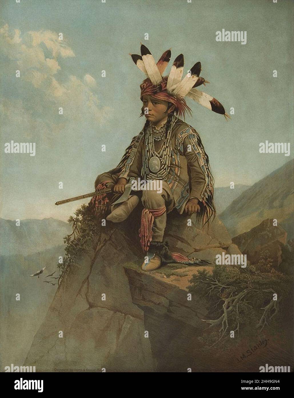 Chief uncas hi-res stock photography and images - Alamy