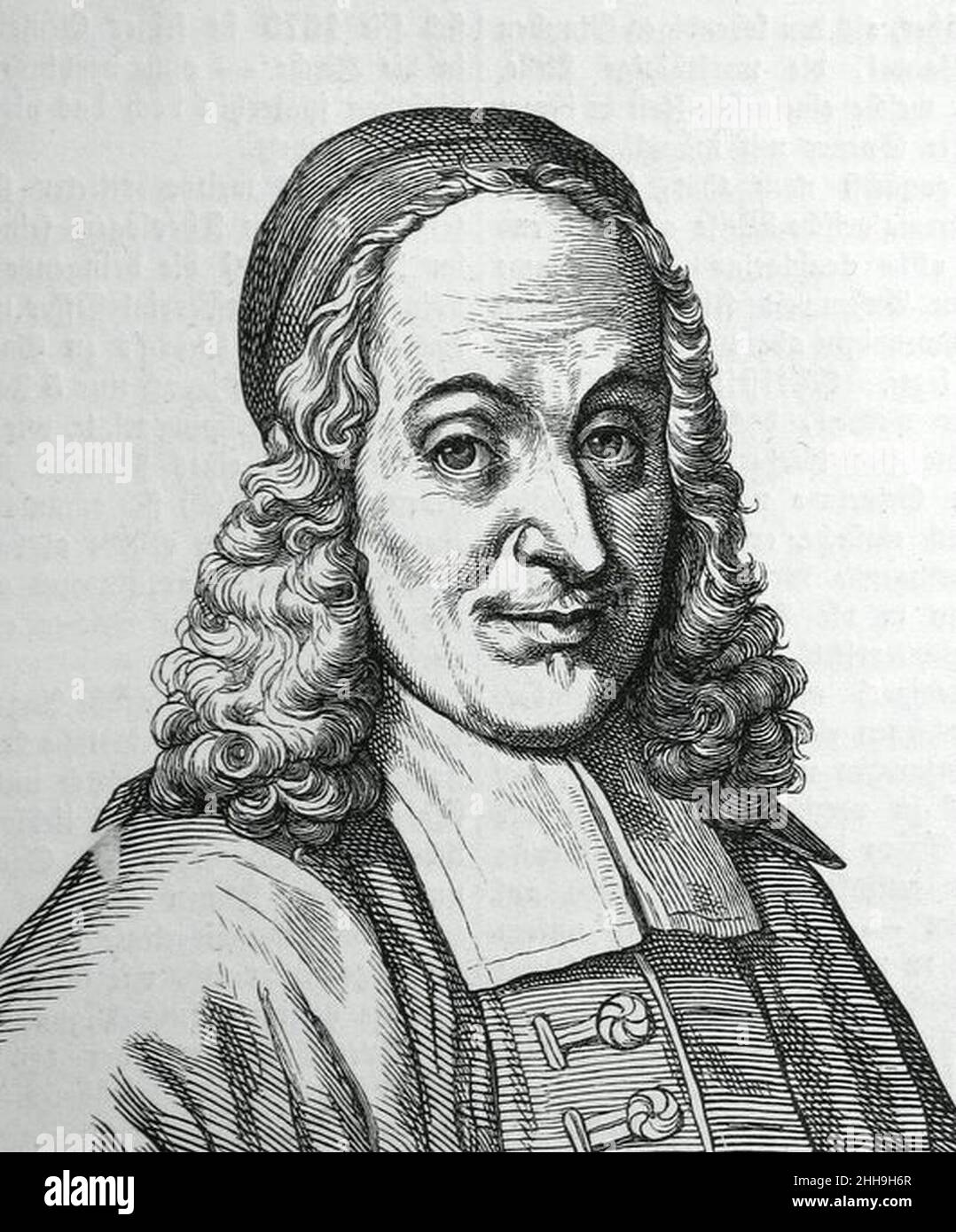 Philipp jacob spener Stock Photo - Alamy