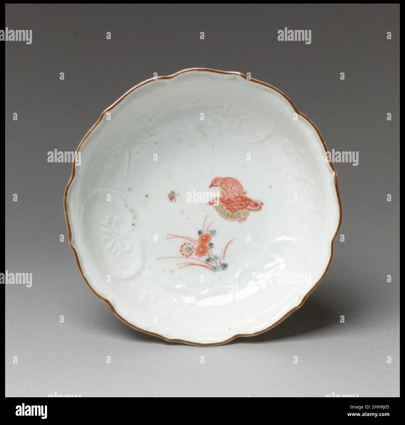 Bowl 1710–30 Japanese, for European market The gift of the Hans Syz ...