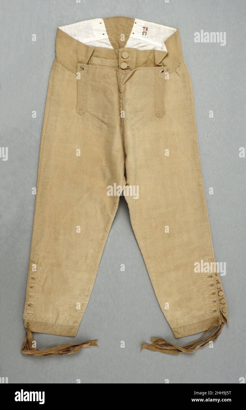 Breeches 18th century hi-res stock photography and images - Alamy