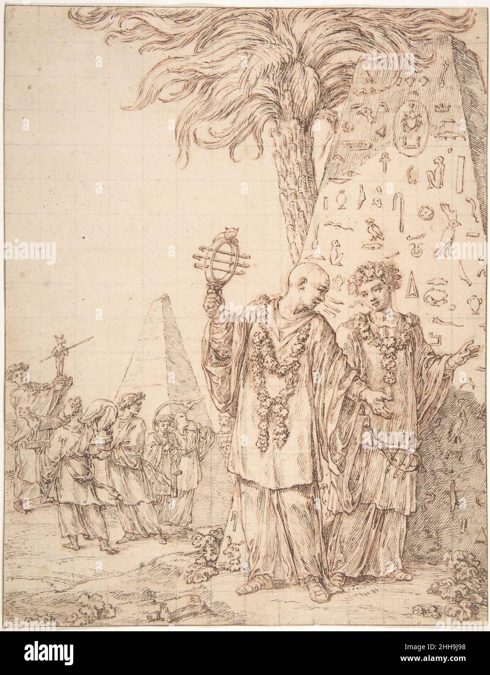 Procession at Memphis 18th century Michel François Dandré-Bardon French ...