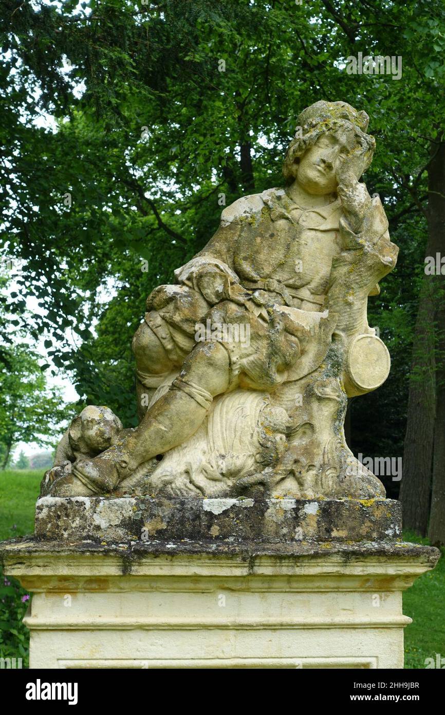 Sleeping shepherd hi-res stock photography and images - Alamy