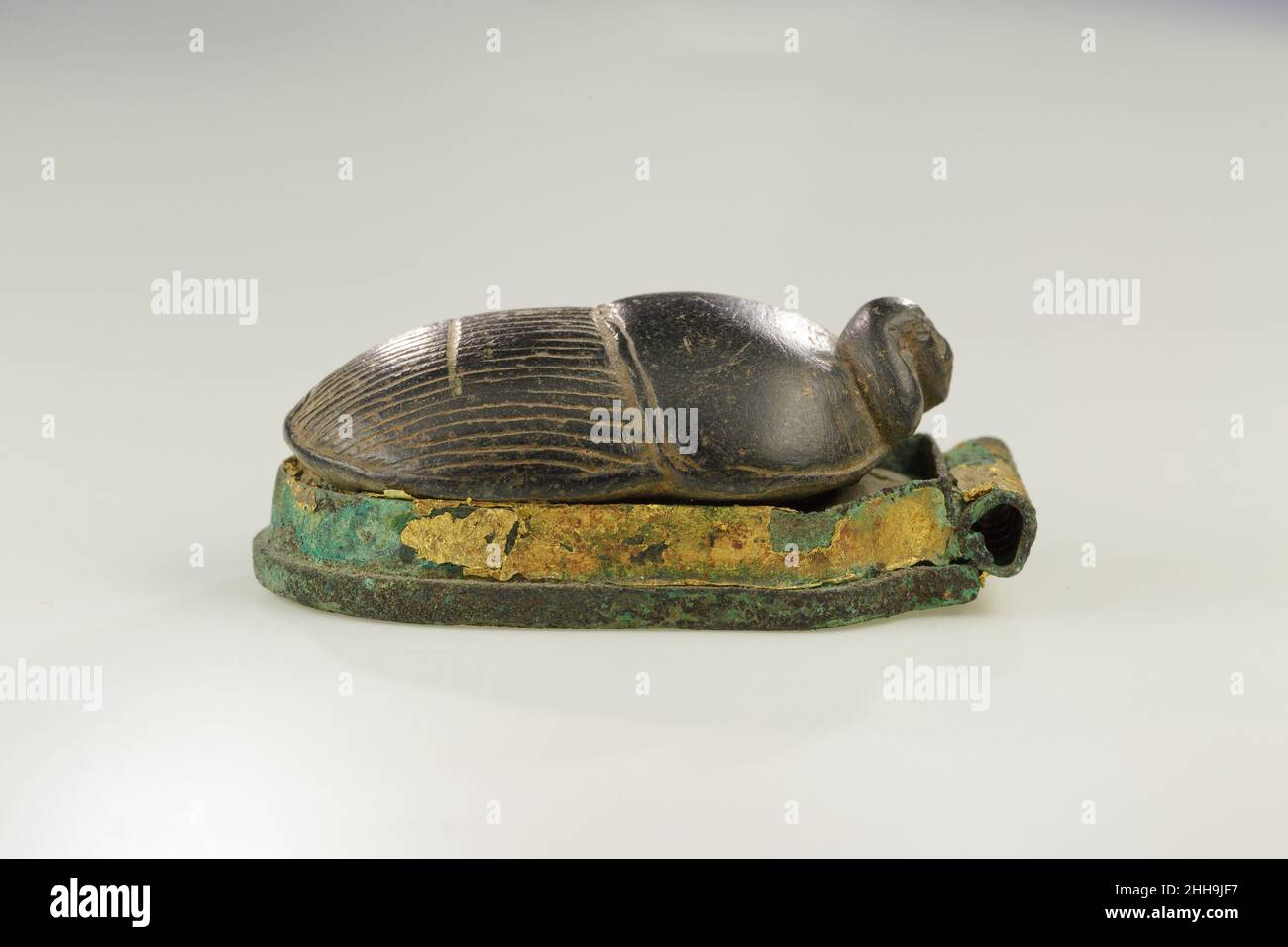 Heart Scarab with a Human Head 1550–1070 B.C. New Kingdom Heart scarabs ...