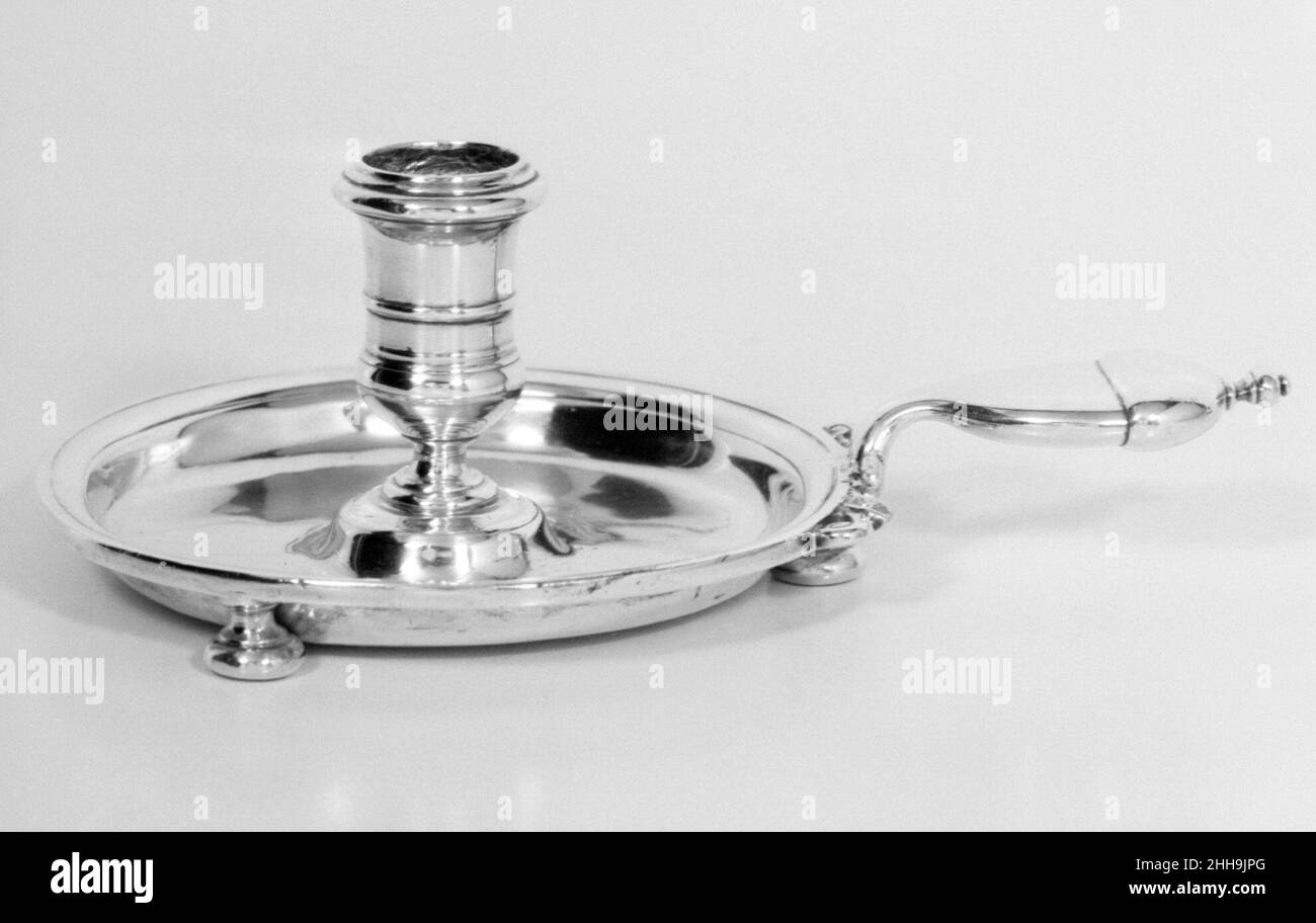 Chamber candlestick 1710–11 Probably by Augustin Courtauld British ...