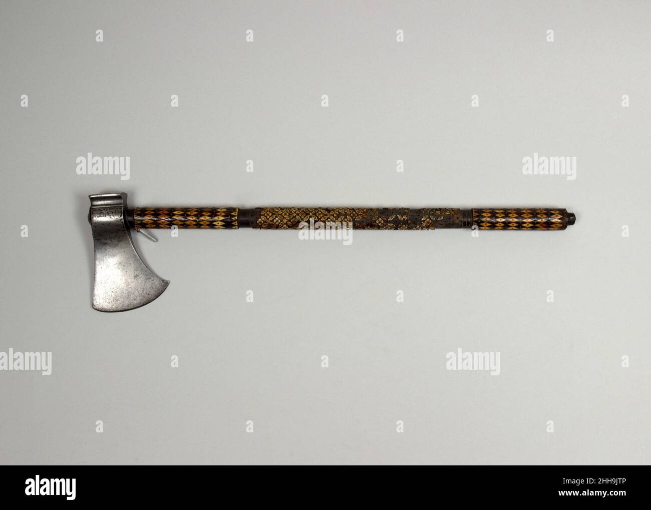 Axe 18th–19th century Persian. Axe. Persian. 18th–19th century. Steel ...