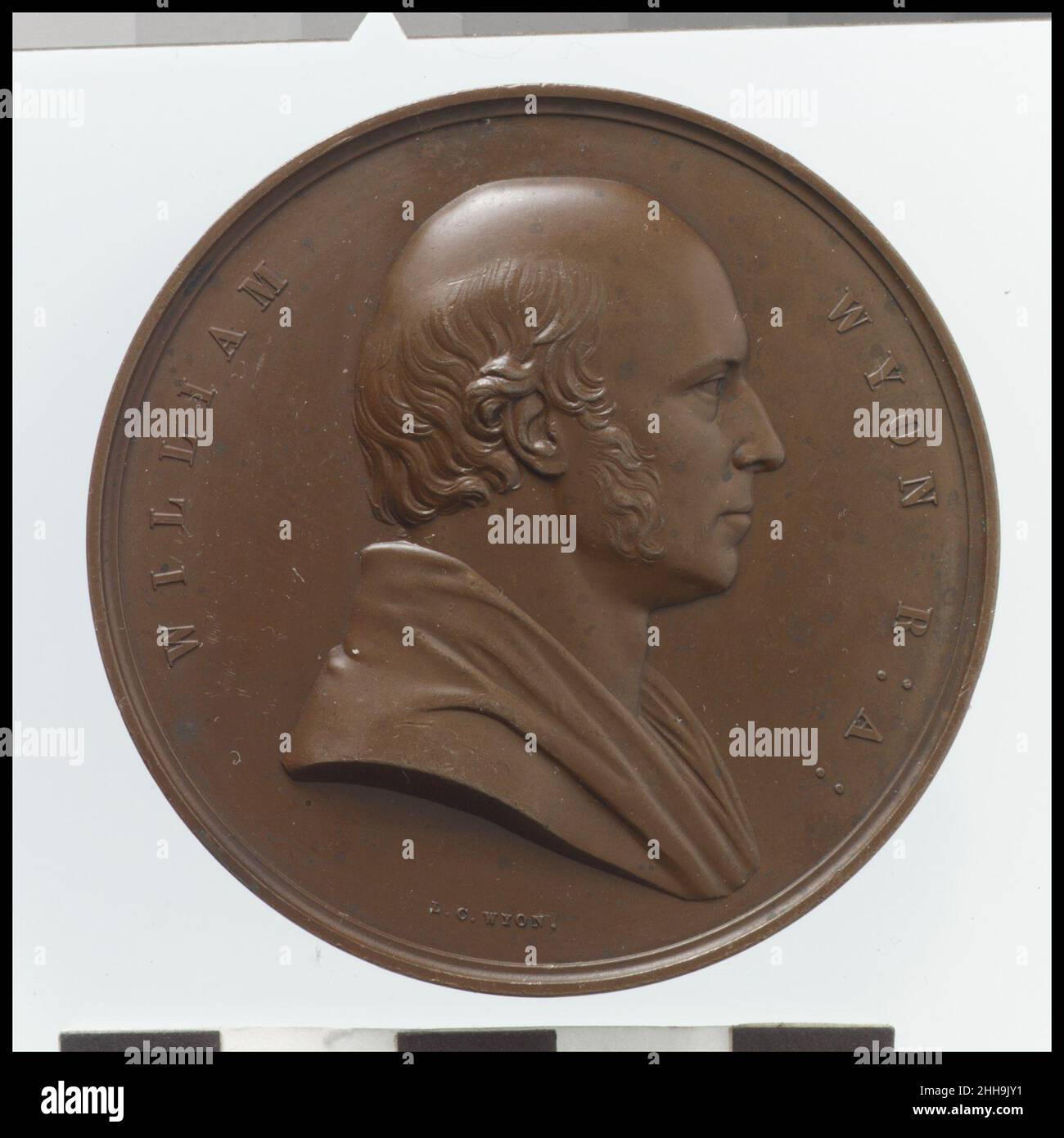 William wyon hi-res stock photography and images - Alamy