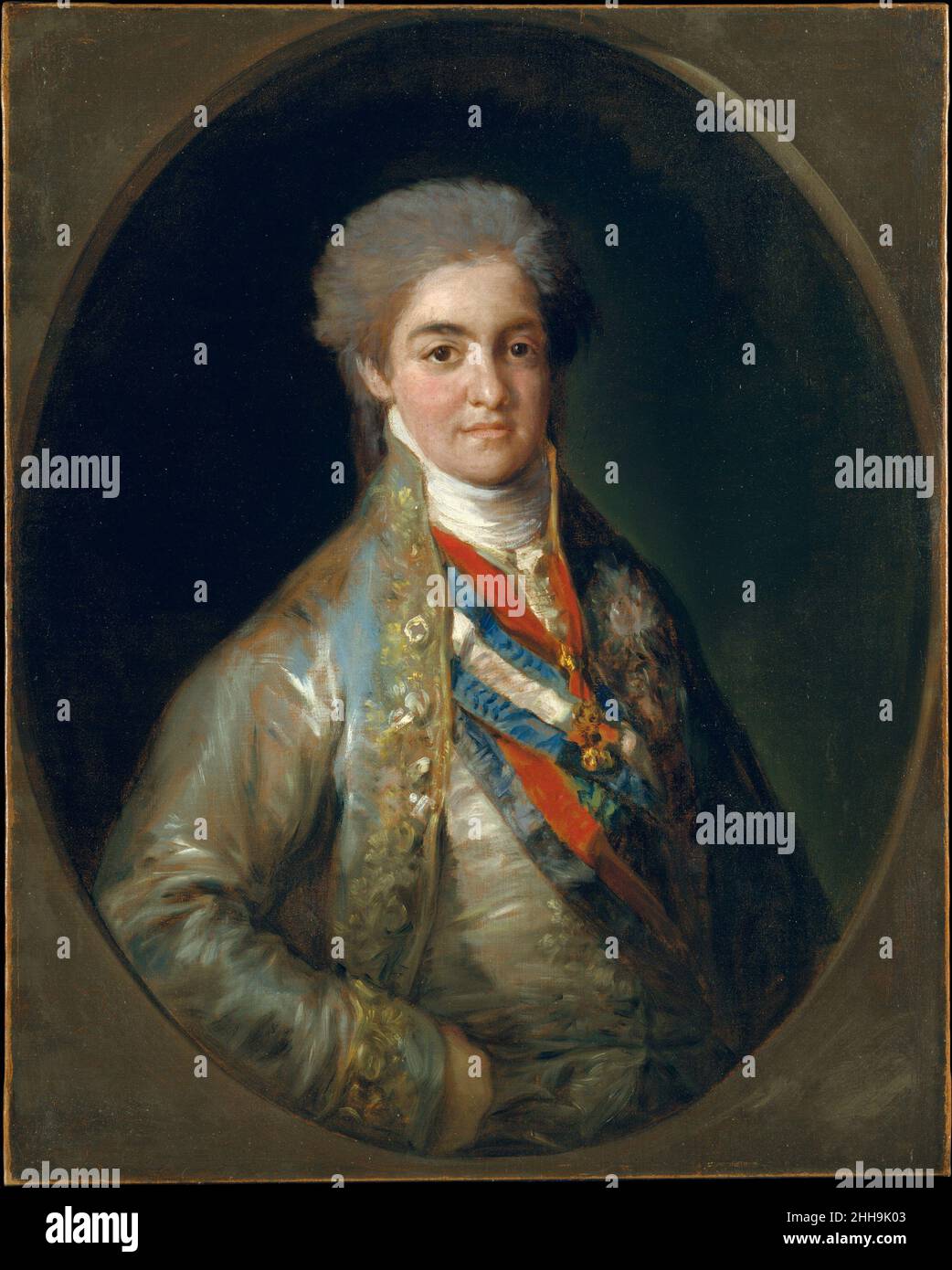 Ferdinand VII (1784–1833), When Prince of Asturias Goya Spanish The ...