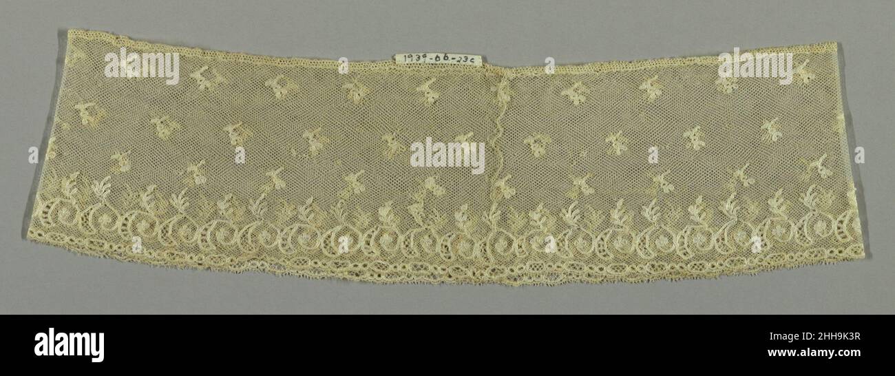 Sleeve Ruffle, early 19th century Stock Photo - Alamy