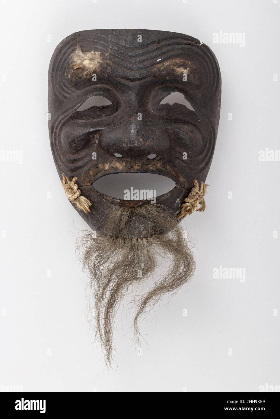Mask (S?men) possibly 15th century Japanese This is one of the earliest ...