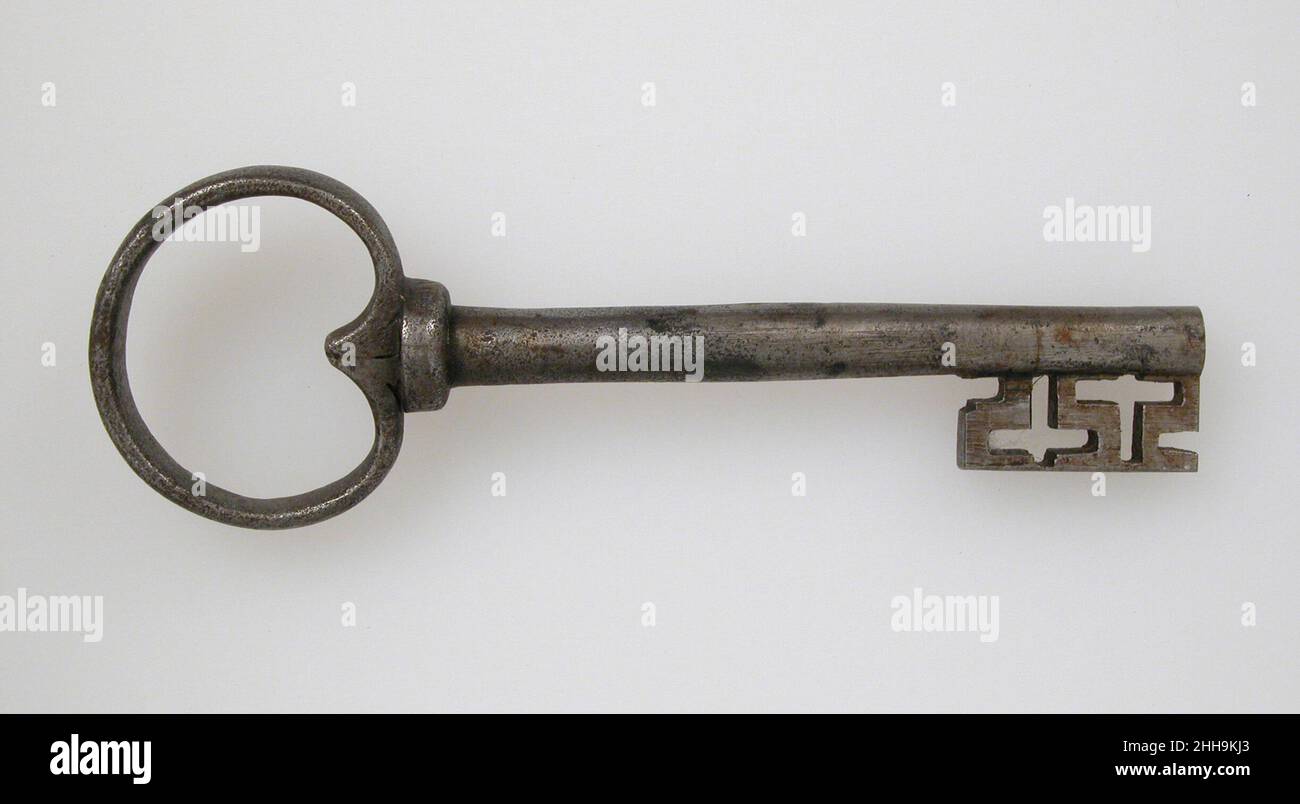 Key 15th century German The decoration of Gothic iron locks and keys ...