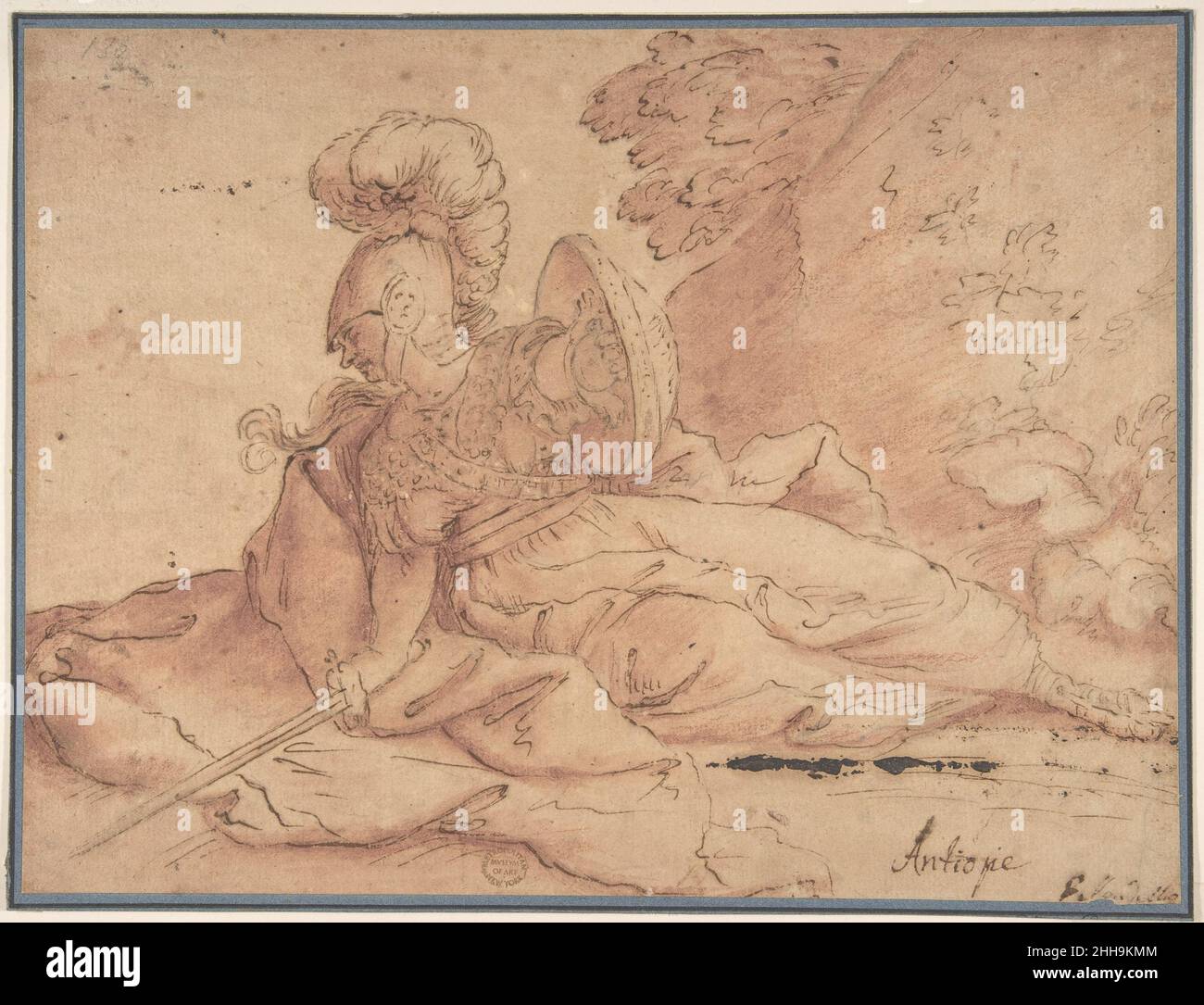 Antiope 17th century Anonymous, Italian, 17th century Italian. Antiope ...