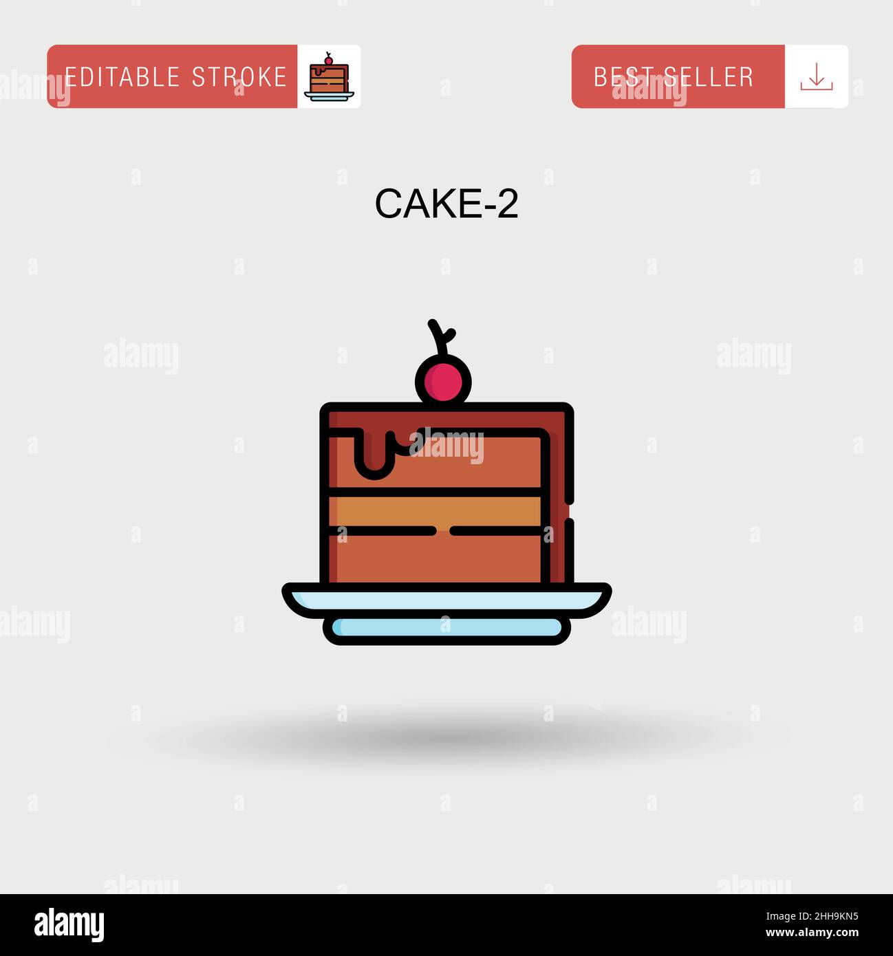 Cake background Stock Vector Images - Alamy