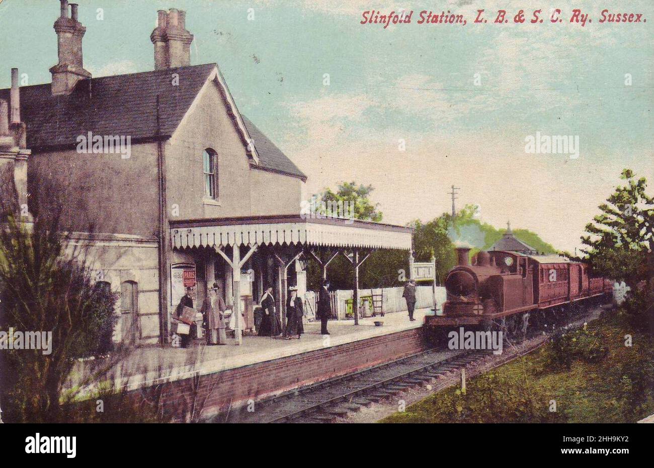 Slinfold railway station hi-res stock photography and images - Alamy