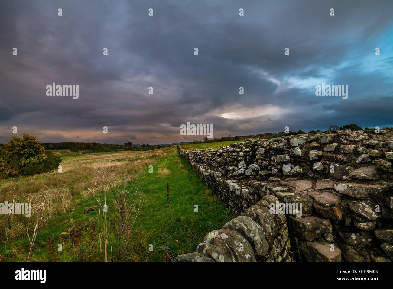 BIRDOSWALD ROMAN FORT (112 AD-400 AD) HADRIAN'S WALL (122 AD-409 AD ...