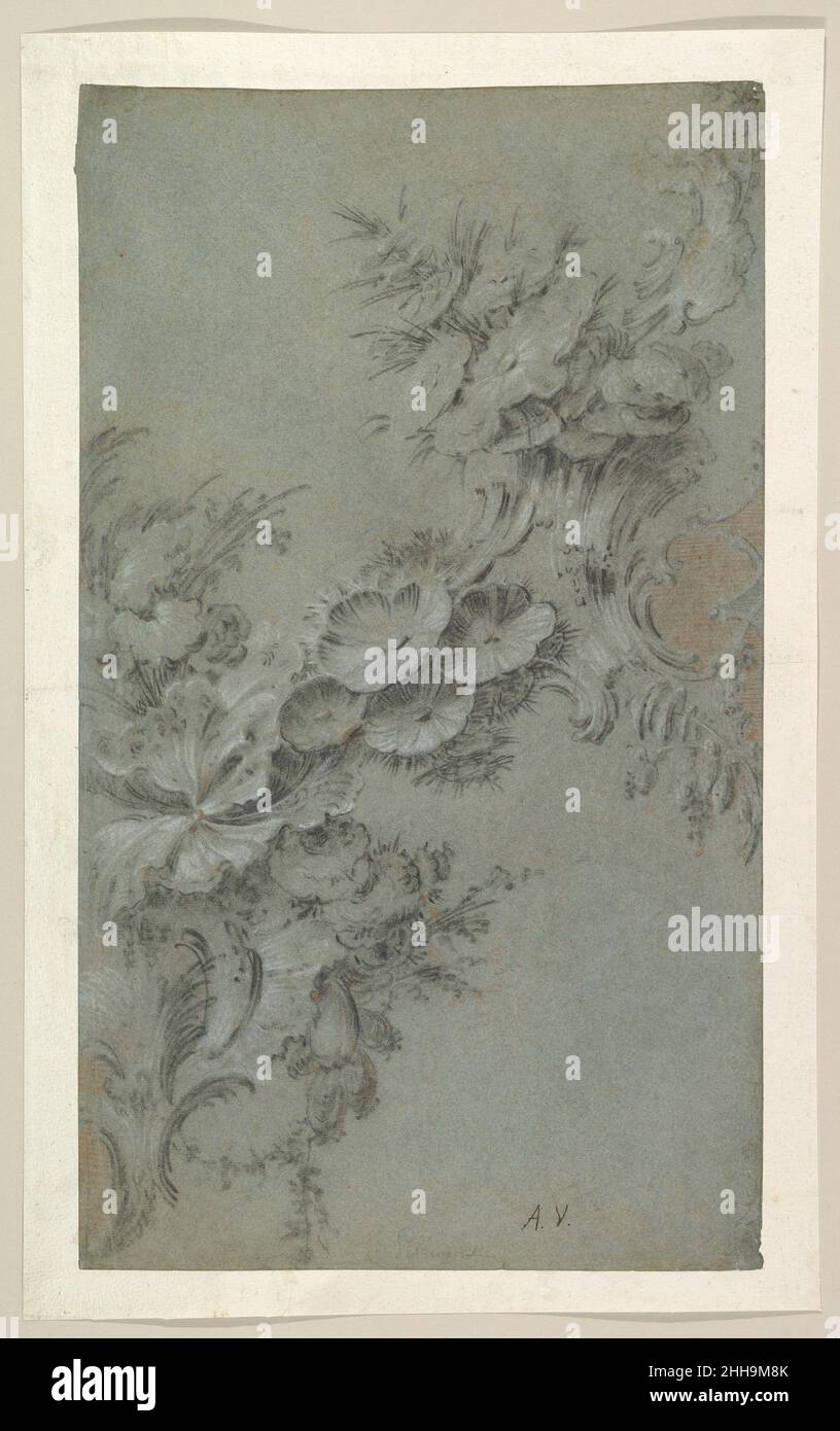 Rocaille design hi-res stock photography and images - Alamy