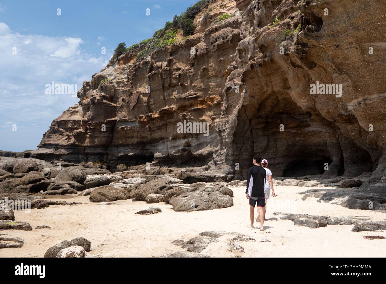 Cave Beach, NSW, Australia Stock Photo - Alamy