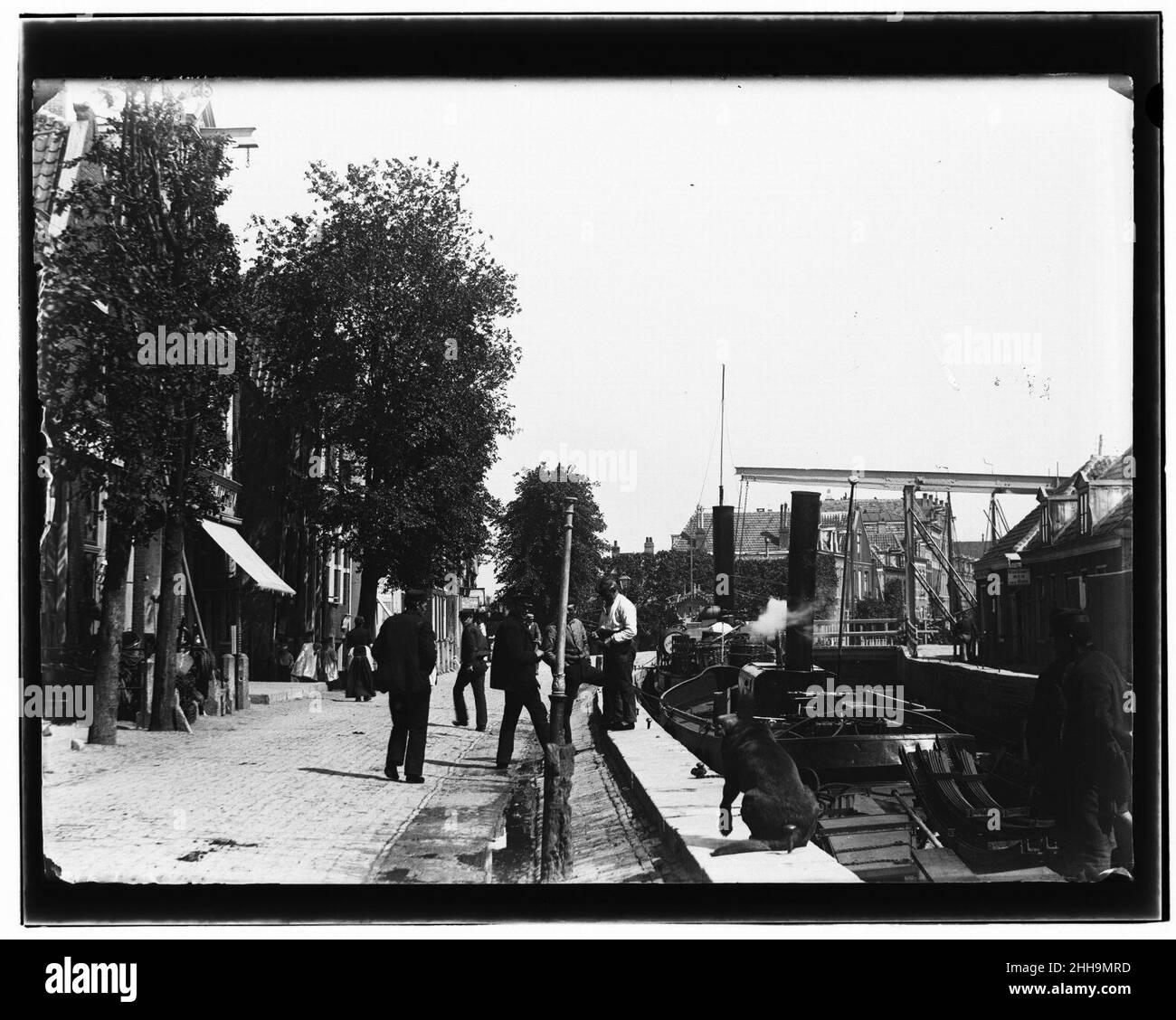 Sloterkade 24-23-22 enz (vrnl) Jacob Olie (max res Stock Photo - Alamy