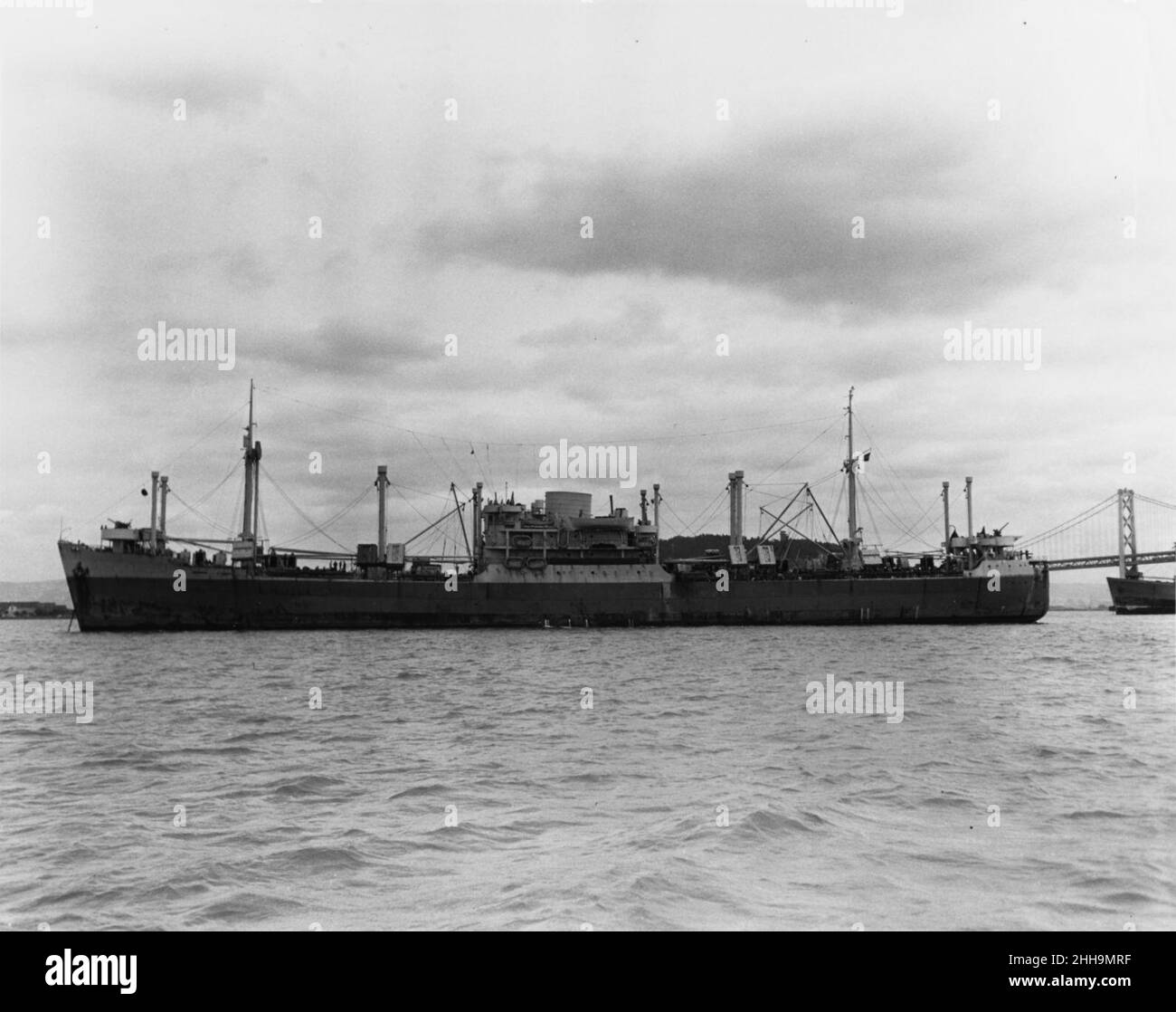 Sloterdyk troop ship in San Francisco Stock Photo - Alamy