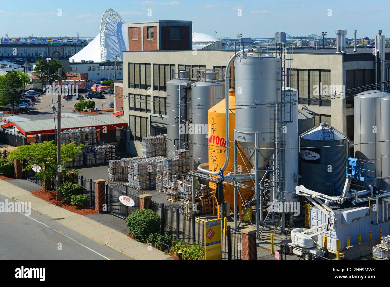 Harpoon Brewery is an American brewery based in 306 Northern Avenue in ...