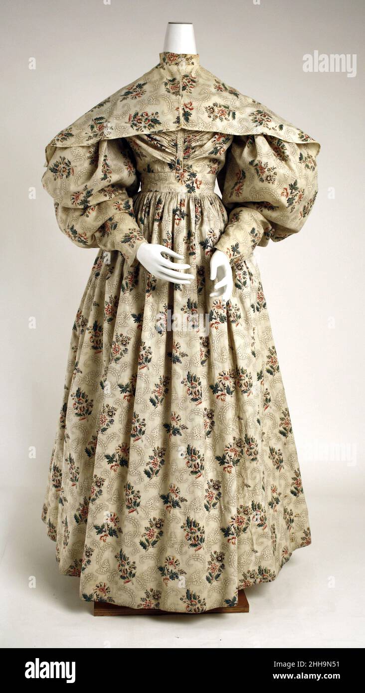1830s dress hi-res stock photography and images - Alamy