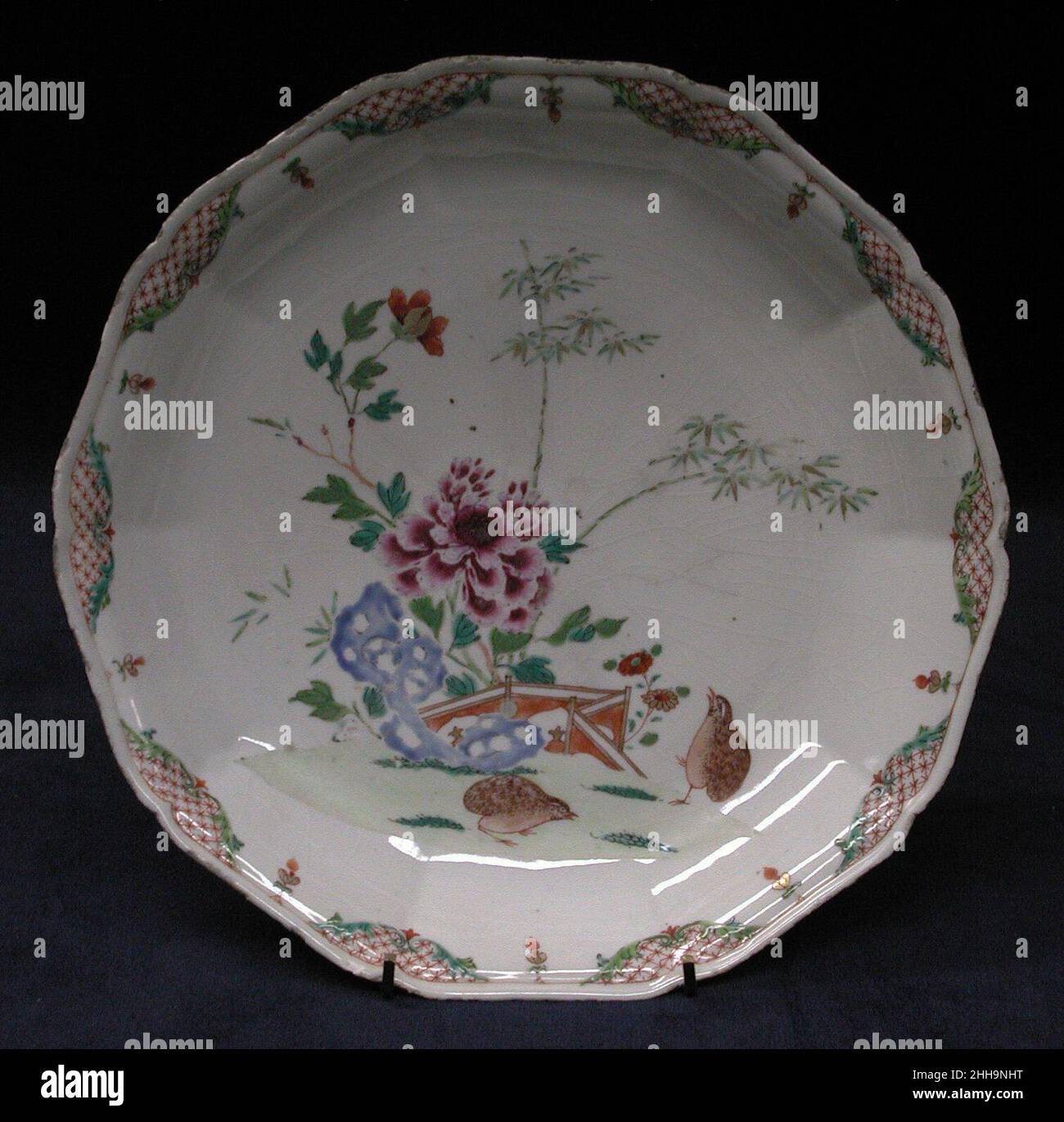 Dish 18th century (?) possibly Chinese The gift of the Hans Syz ...