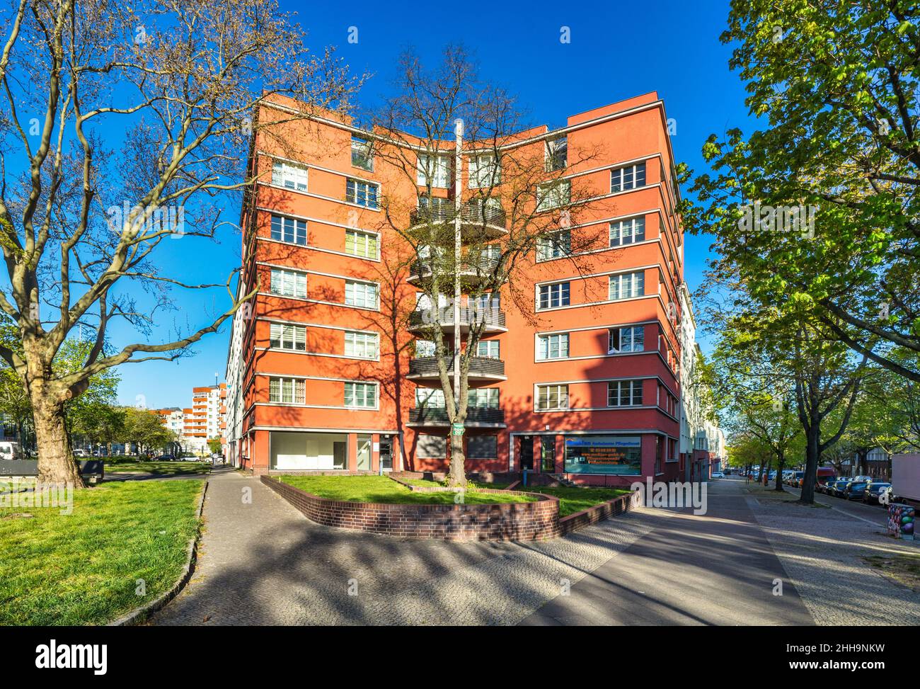 Berlin-Wedding, Wohnsiedlung Atlantic Stock Photo - Alamy