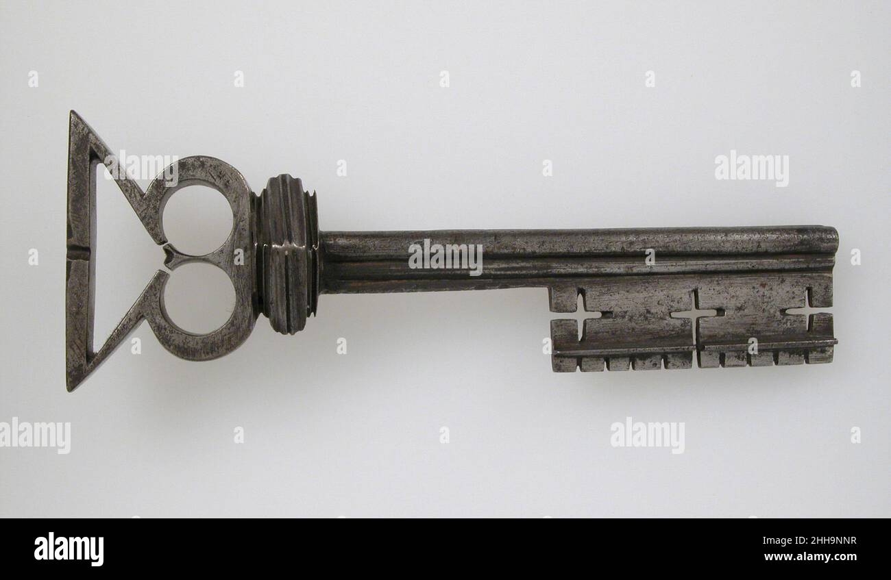 Key 15th century German The decoration of Gothic iron locks and keys ...