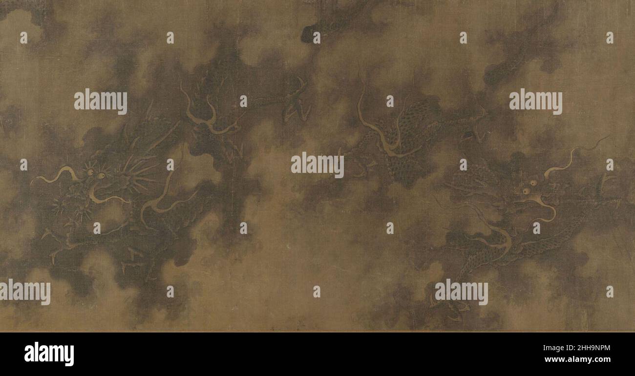 Nine Dragons 17th century Unidentified artist This painting follows the ...