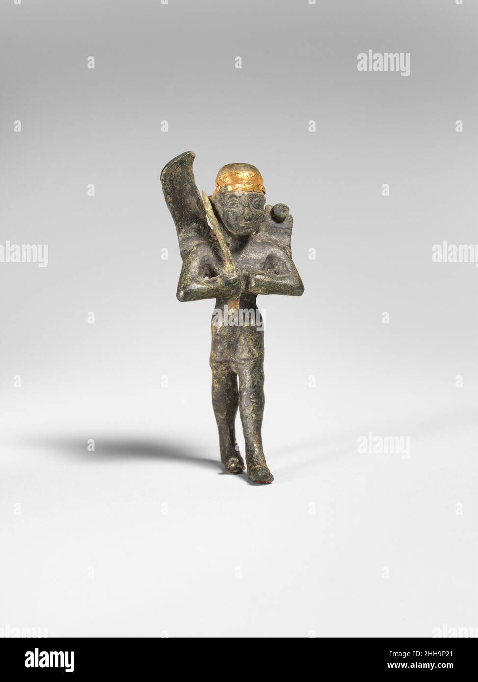 Winged deity ca. 14th–13th century B.C. Hittite This sculpture is a ...