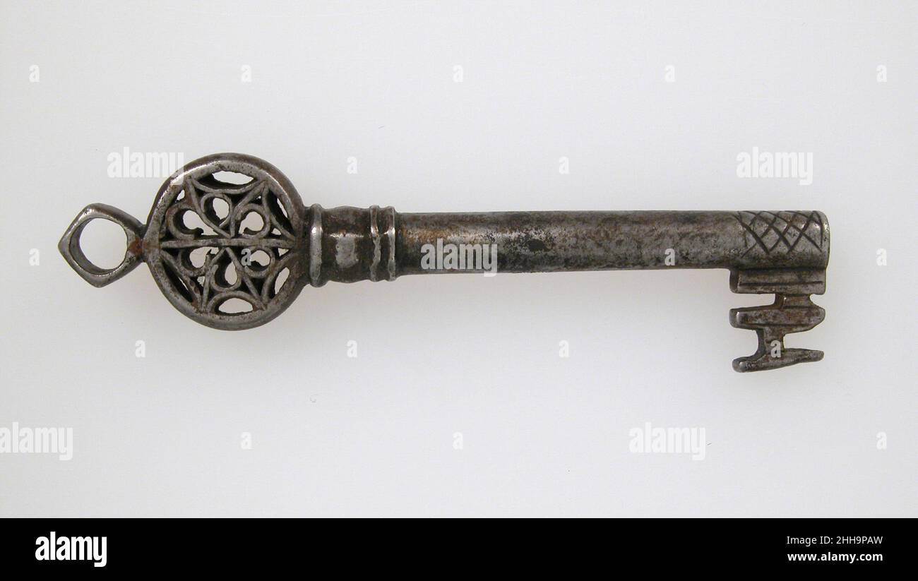 Key 15th century German The decoration of Gothic iron locks and keys ...