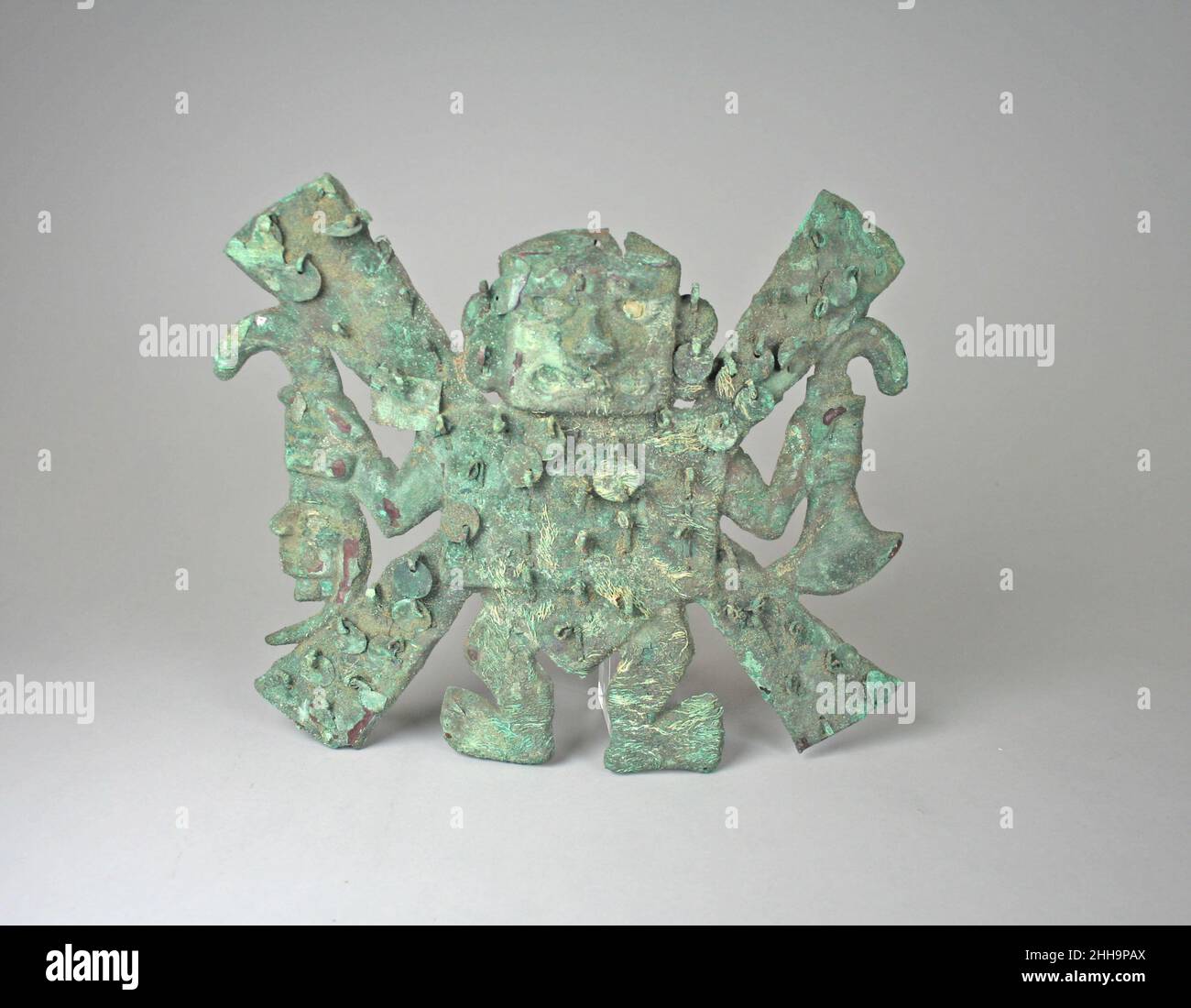 Decapitator 6th–7th century Moche (Loma Negra). Decapitator 314495 ...