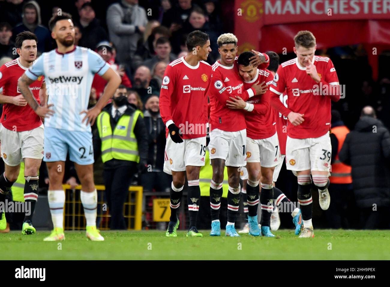 Marcus rashford 2022 hi-res stock photography and images - Alamy