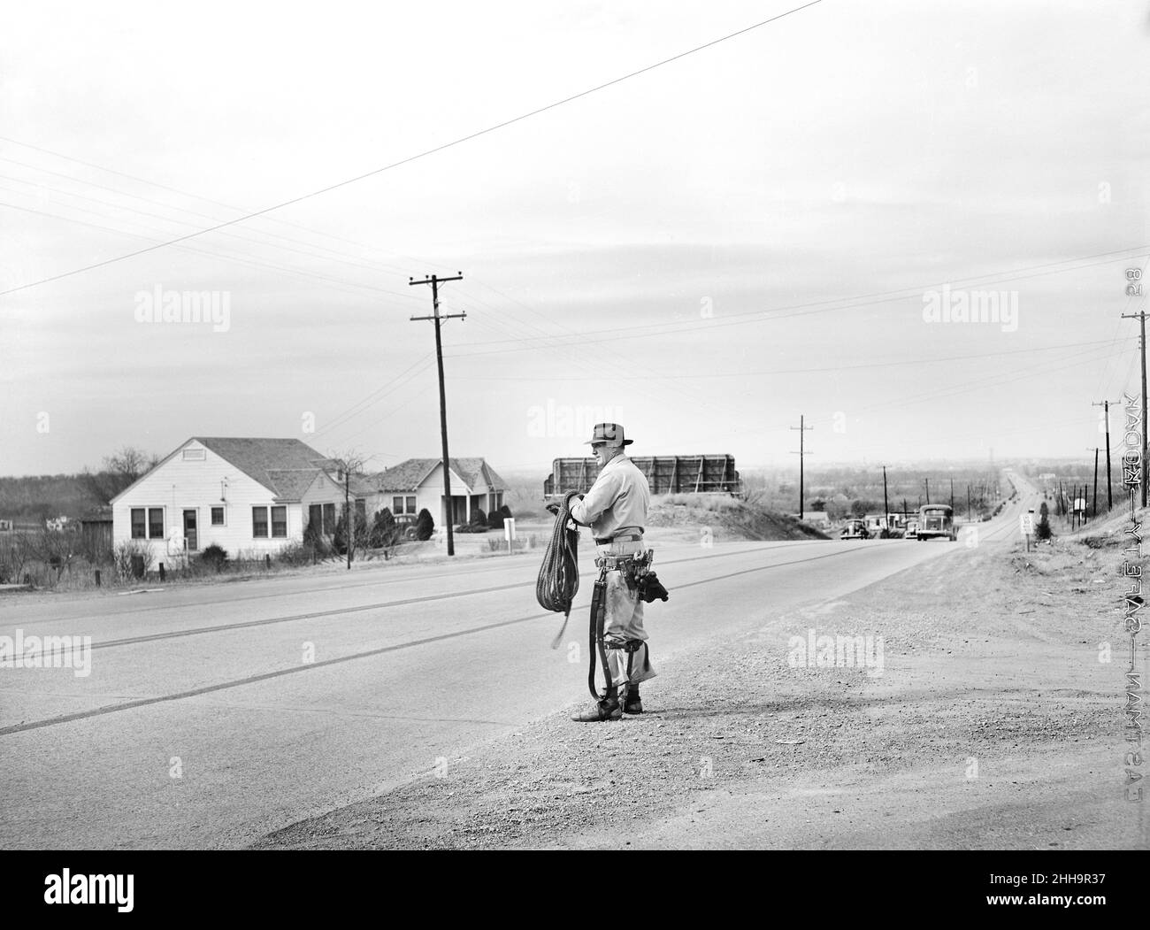 Dallas texas 1940s hi-res stock photography and images - Alamy
