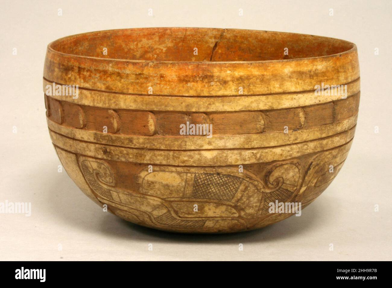 Bowl 7th–8th century Maya. Bowl. Maya. 7th–8th century. Ceramic, slip ...