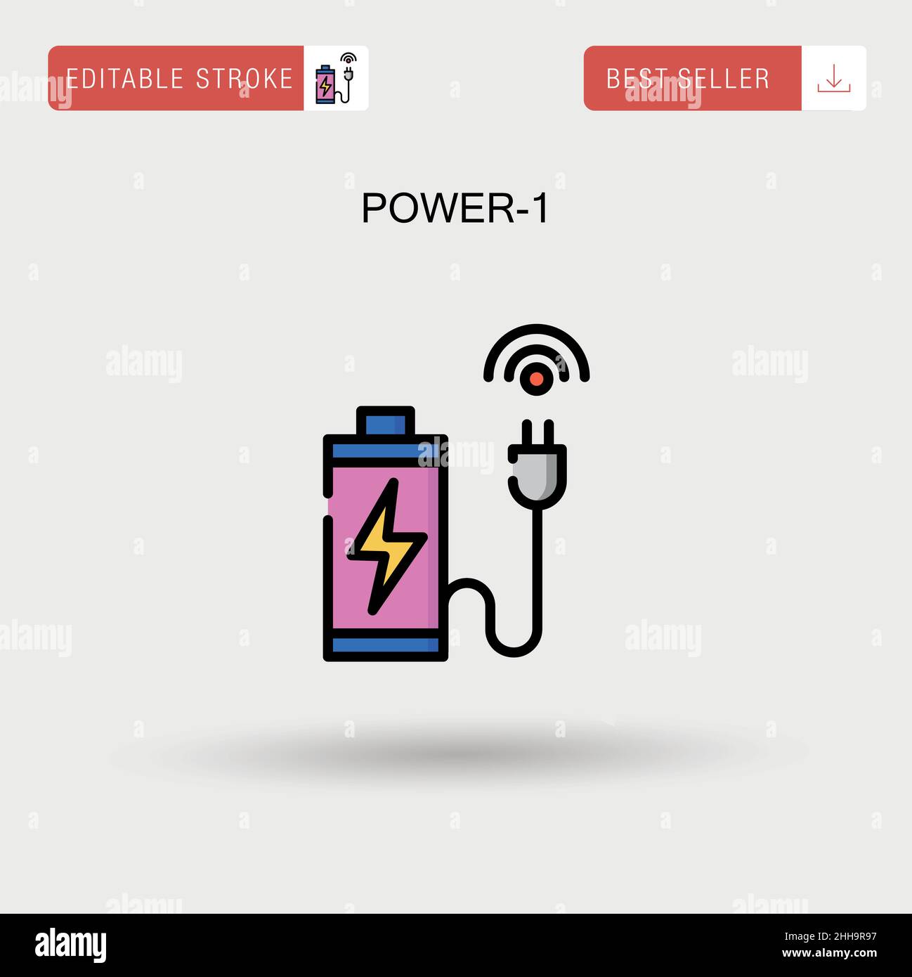 Power of one Stock Vector Images - Alamy